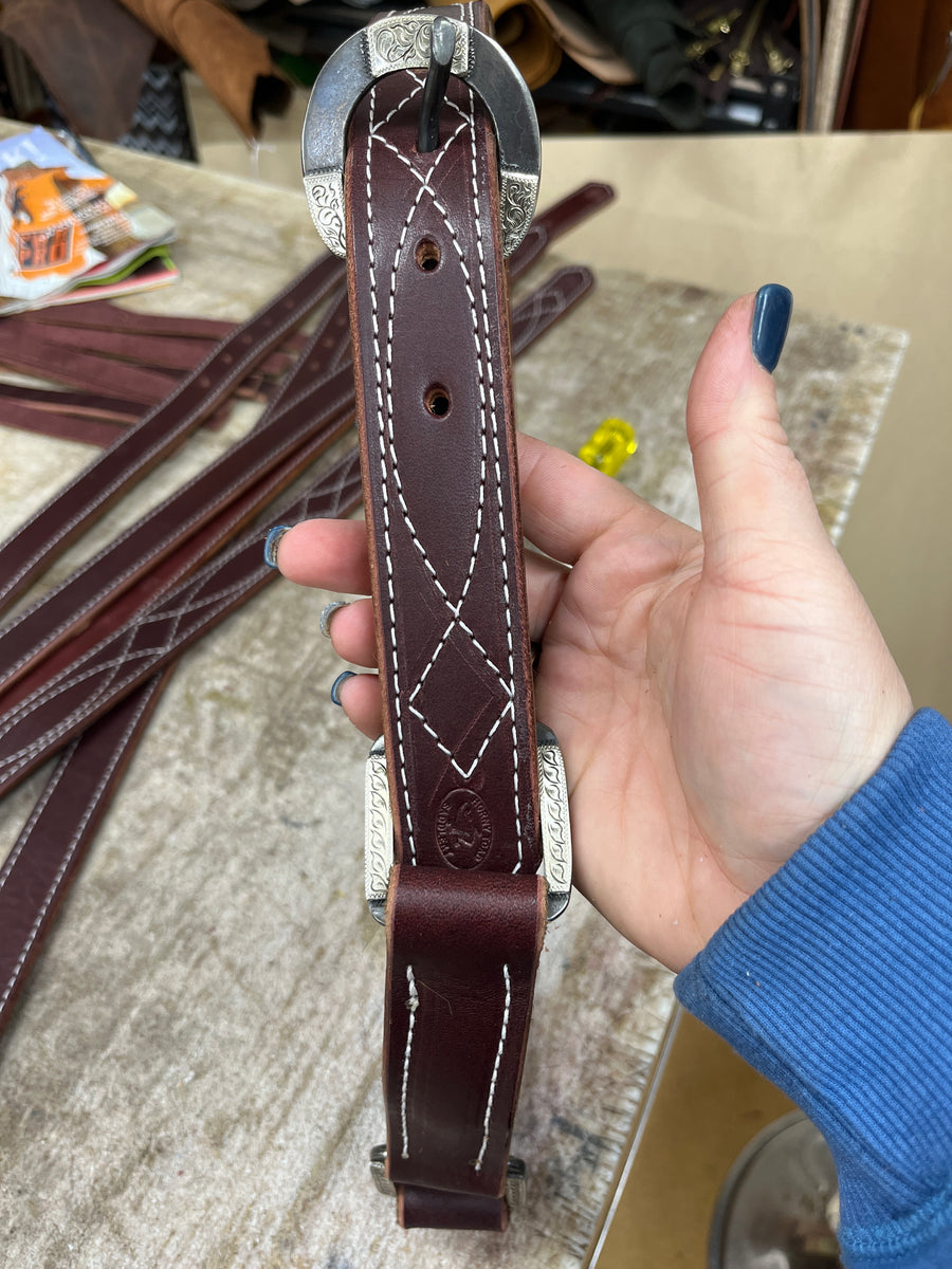 Hobble belts – Hornytoad Saddlery