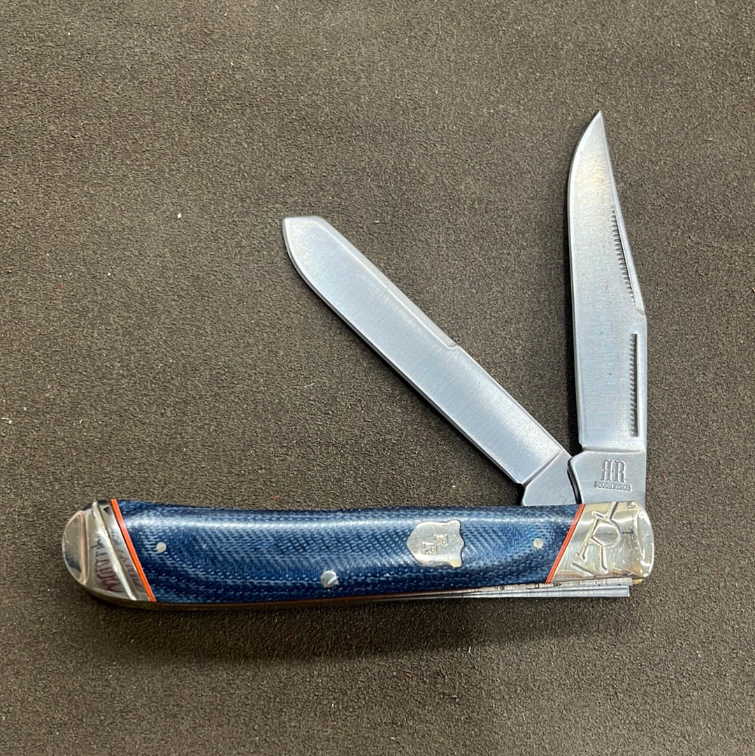 Roughrider Knife Double Bladed – Hornytoad Saddlery